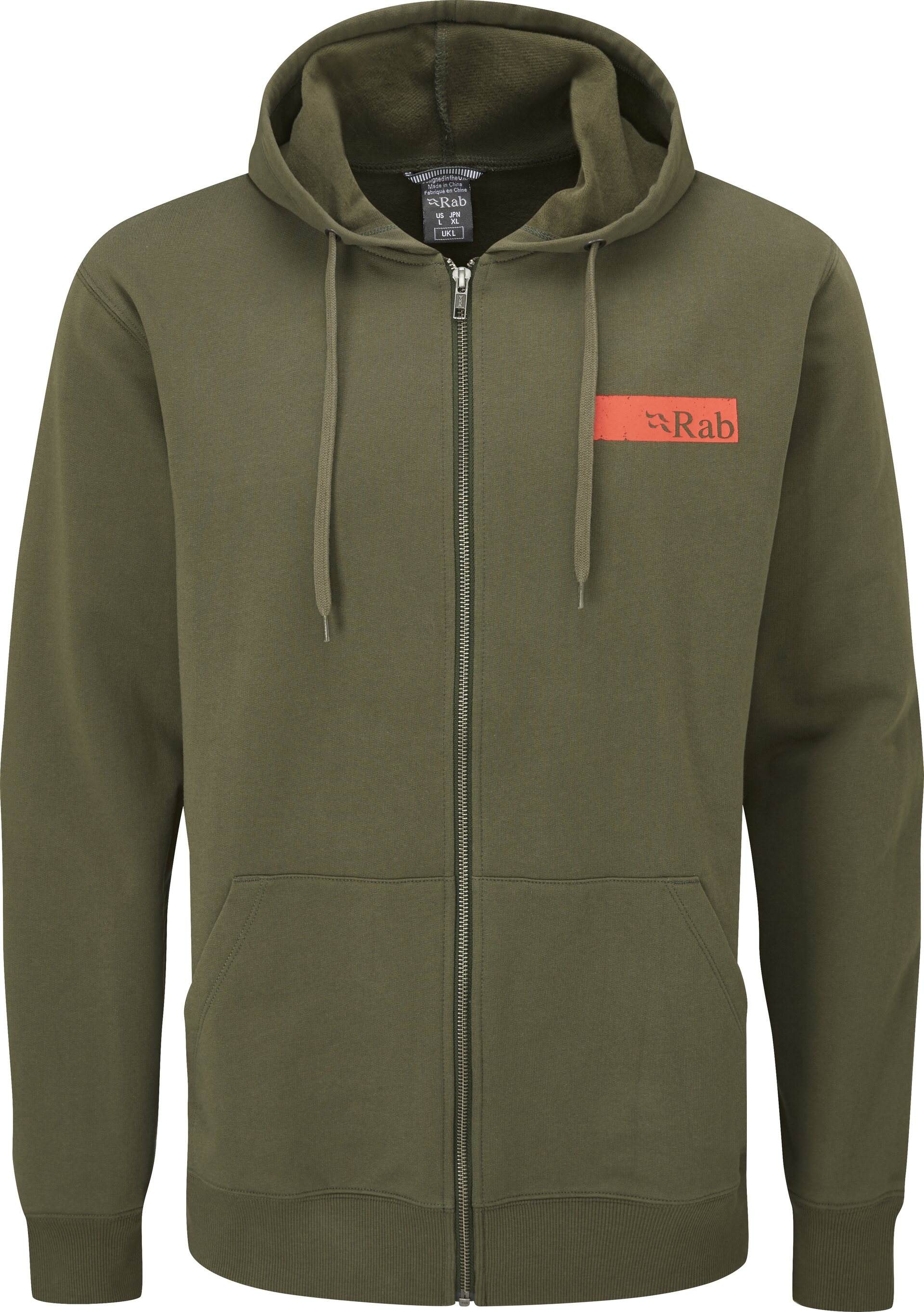 RAB Voyage Zip Hoody Mens | Men's Hoodies | Varuste.net English