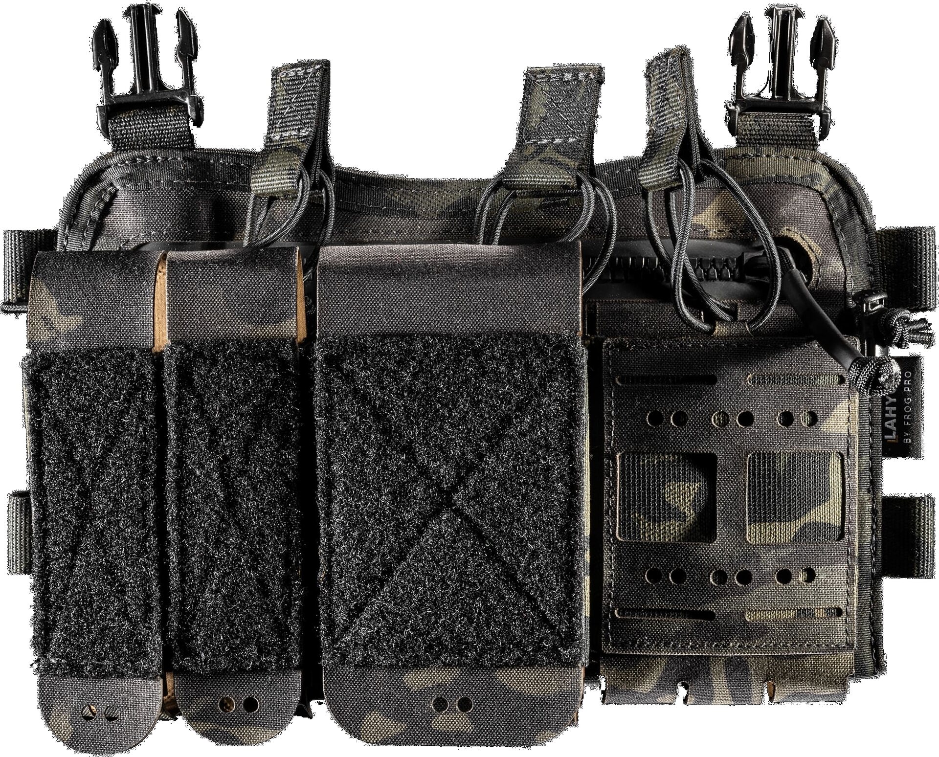 FROG.PRO Modular Reconnaissance Chest Rig | AR-15 / M4 / 5.56 ...
