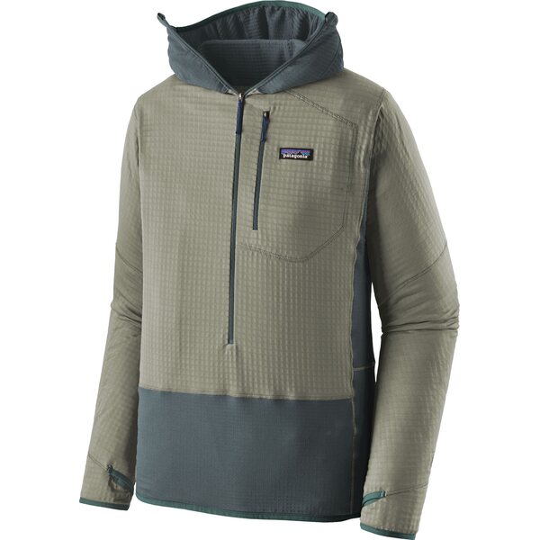 Patagonia R1 Pullover Hoody Mens | Men's Fleece Jackets | Varuste.net ...