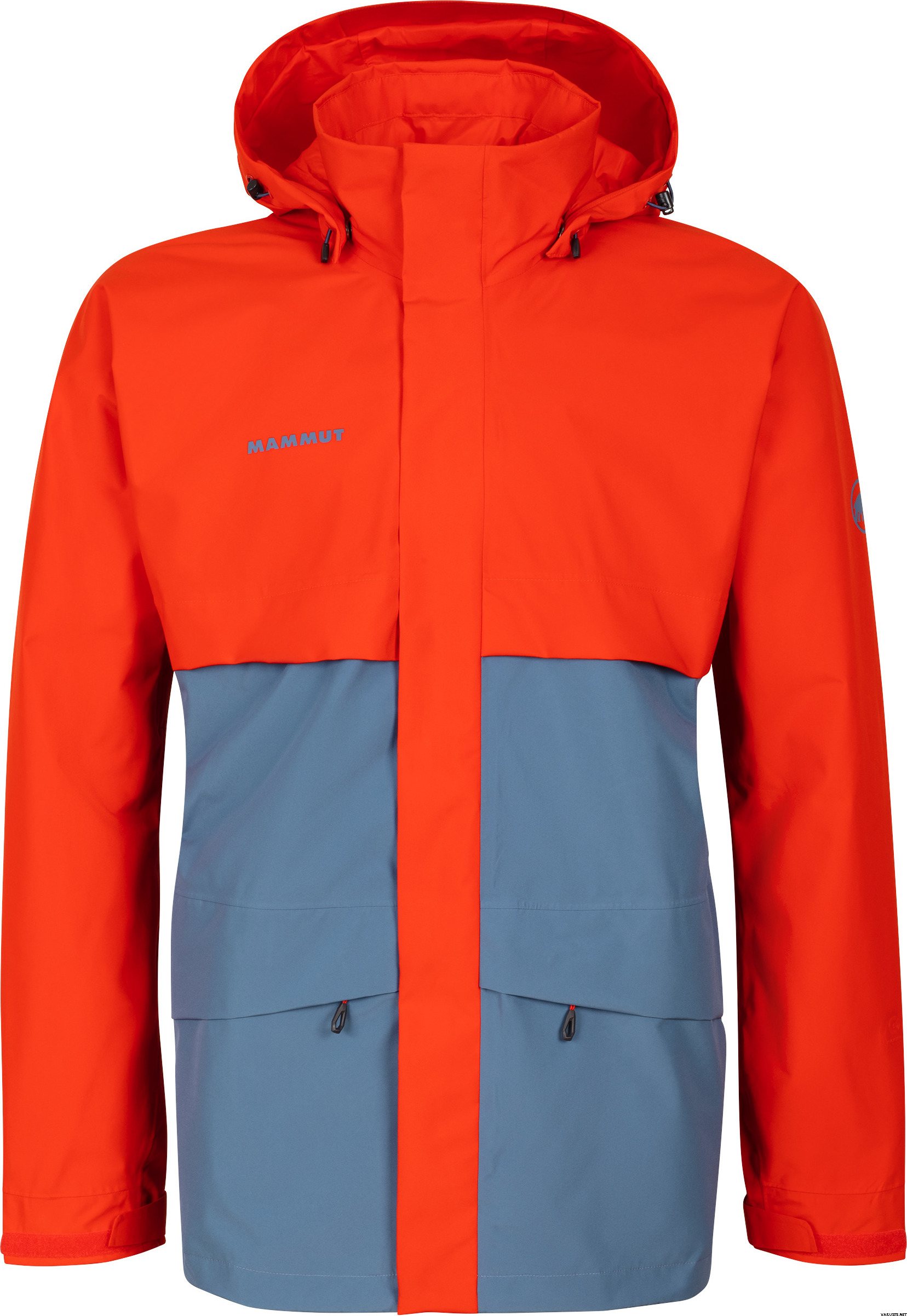 Mammut Heritage Hooded Hardshell Jacket for Men | Men's waterproof ...