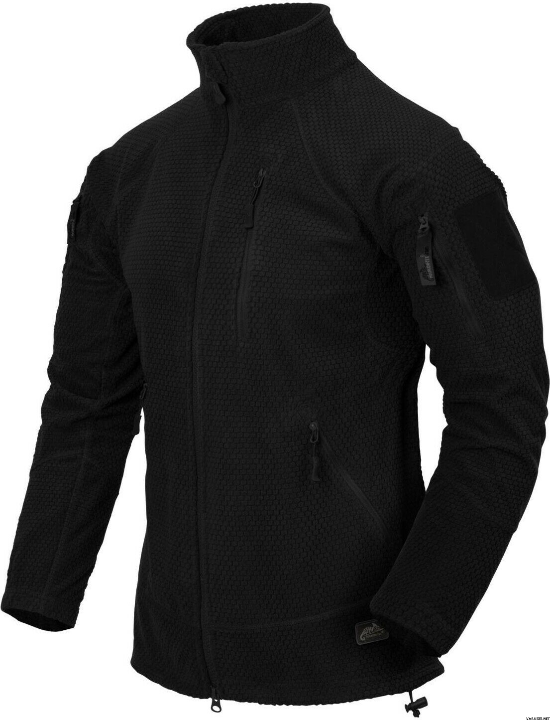 Helikon-Tex Alpha Tactical Jacket - Grid Fleece | Men's Fleece Jackets ...