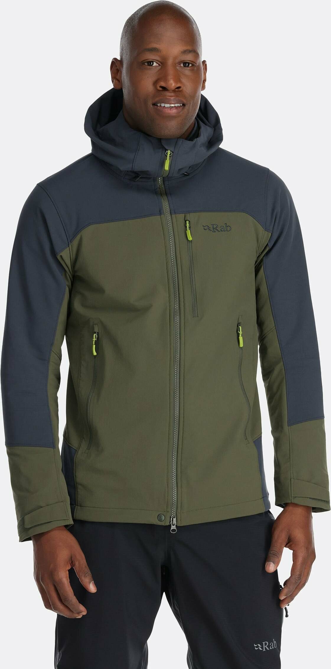 RAB Scimitar Jacket Mens | Pánske Soft Shell bundy | Varuste.net Slovenčina