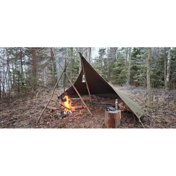 Bushcraft Spain Finnish Loue Canvas Tent | Lean-to shelters | Varuste ...