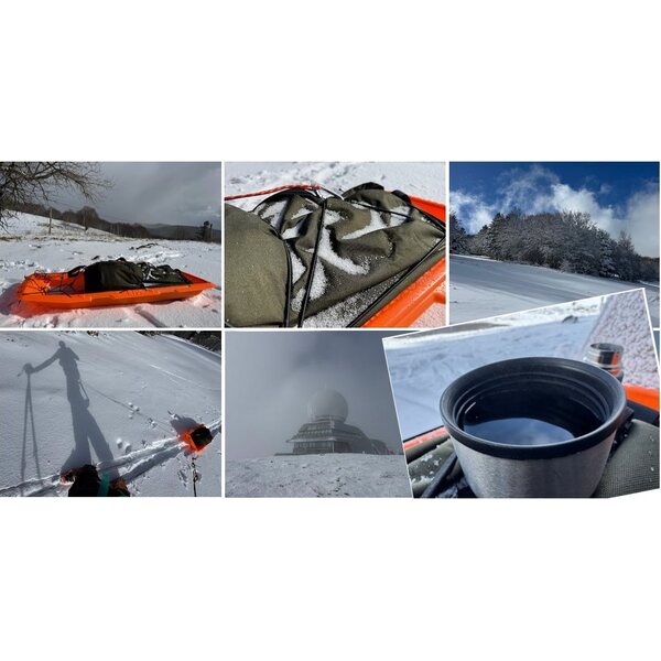 ERAPro 60" PRO 960 Expedition Sled | Ski touring pulks and sleds ...