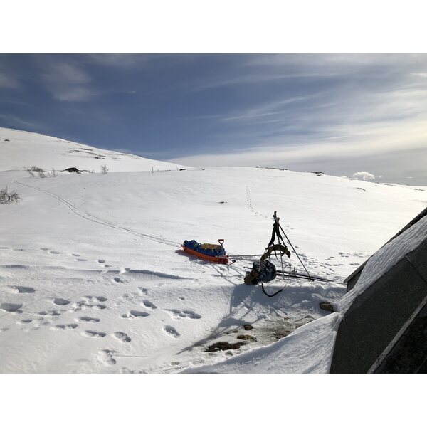 ERAPro 60" PRO 960 Expedition Sled | Ski touring pulks and sleds ...