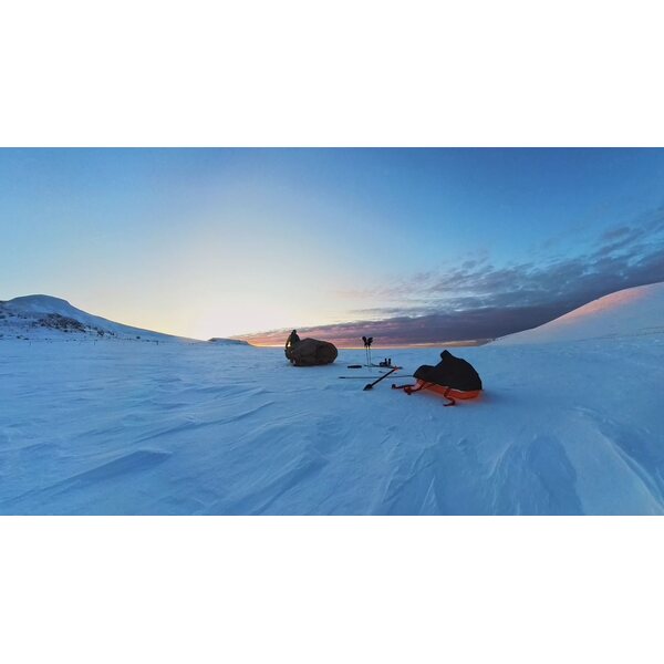 ERAPro 60" PRO 960 Expedition Sled | Ski touring pulks and sleds ...