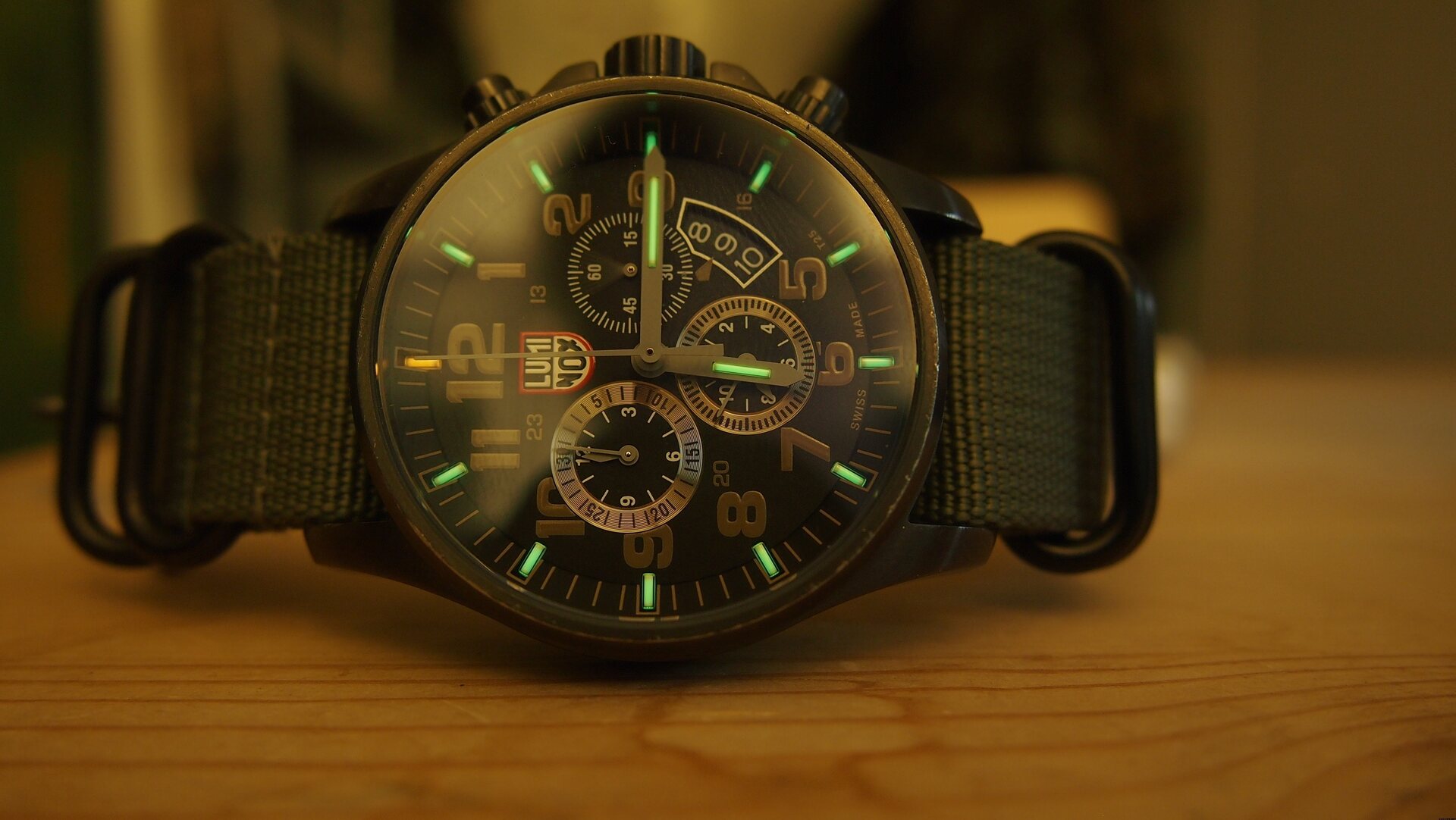 Maratac Four Ring Zulu, 22mm, Brushed Steel | Watch straps | Varuste ...