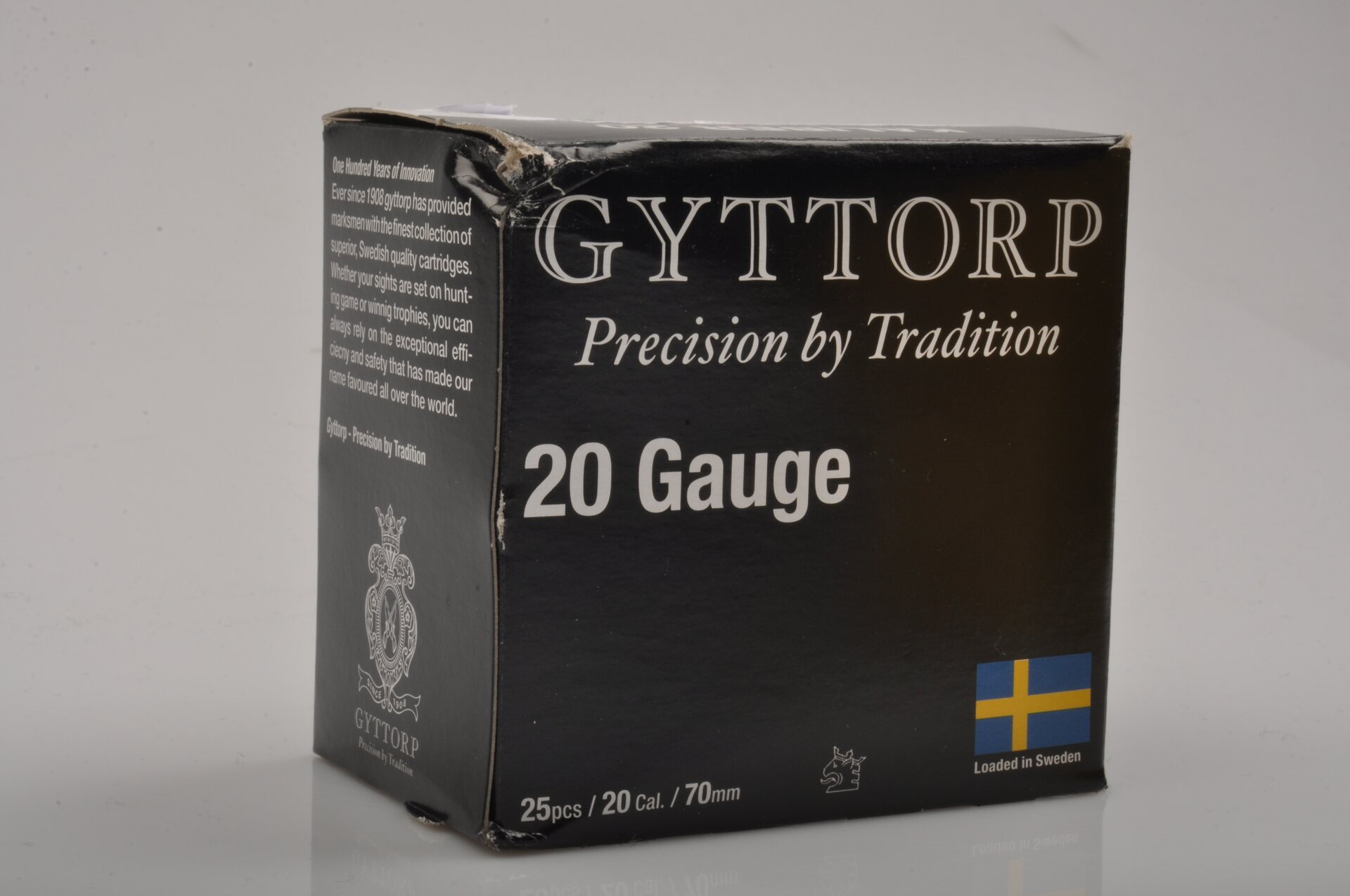 Gyttorp Trap 7,5 24g 20/70 25kpl | Urheilupatruunat | Varuste.net
