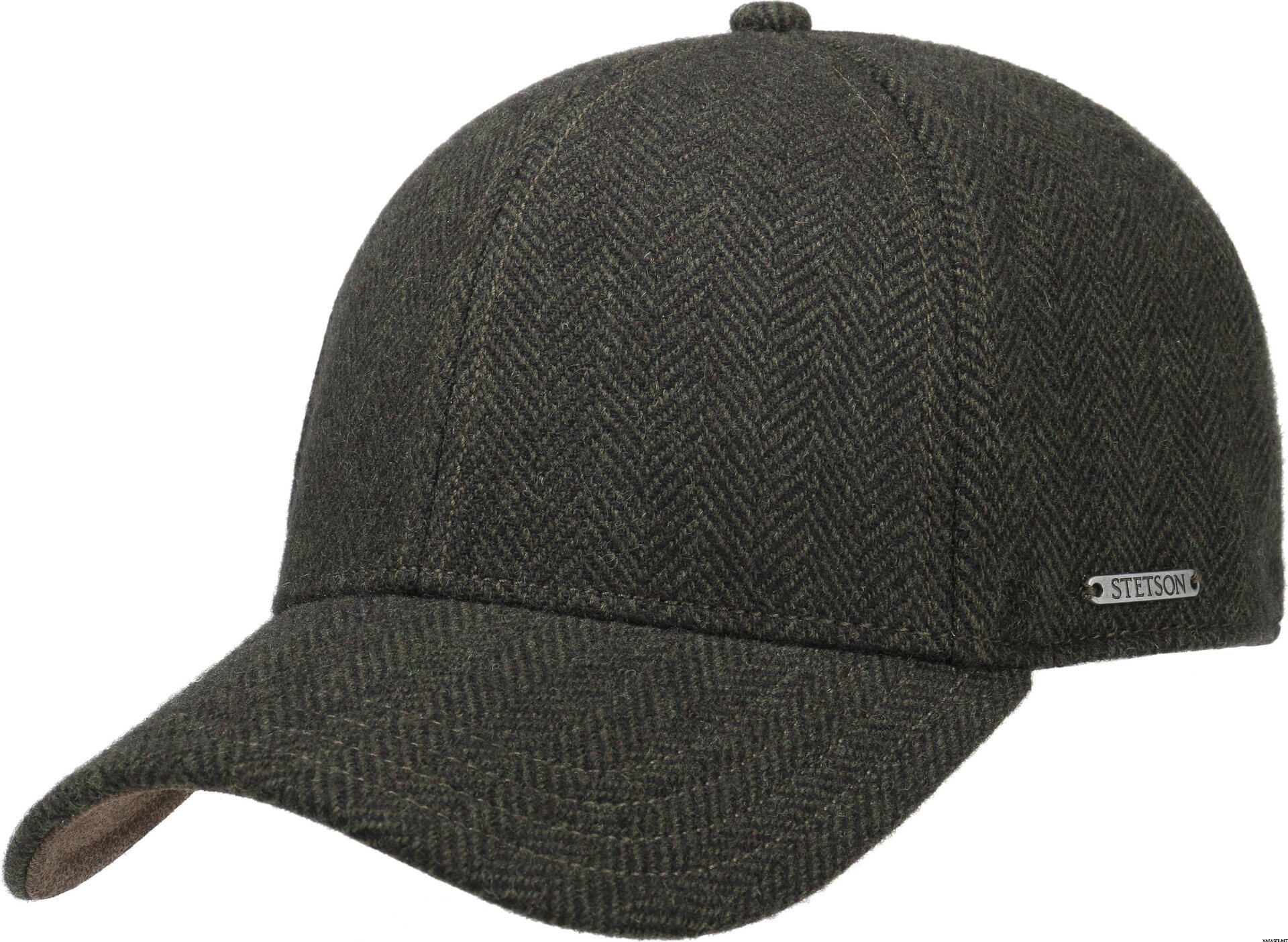 Stetson Baseball Cap Wool Herringbone Classic Caps Varuste English Stetson Baseball Cap Wool Herringbone Classic Caps Varuste English