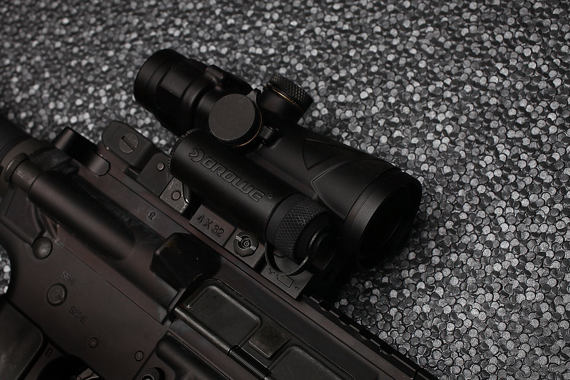 Browe 4x32 Browe Tactical Optic (BTO), Crosshair Reticle for 7.62 NATO ...