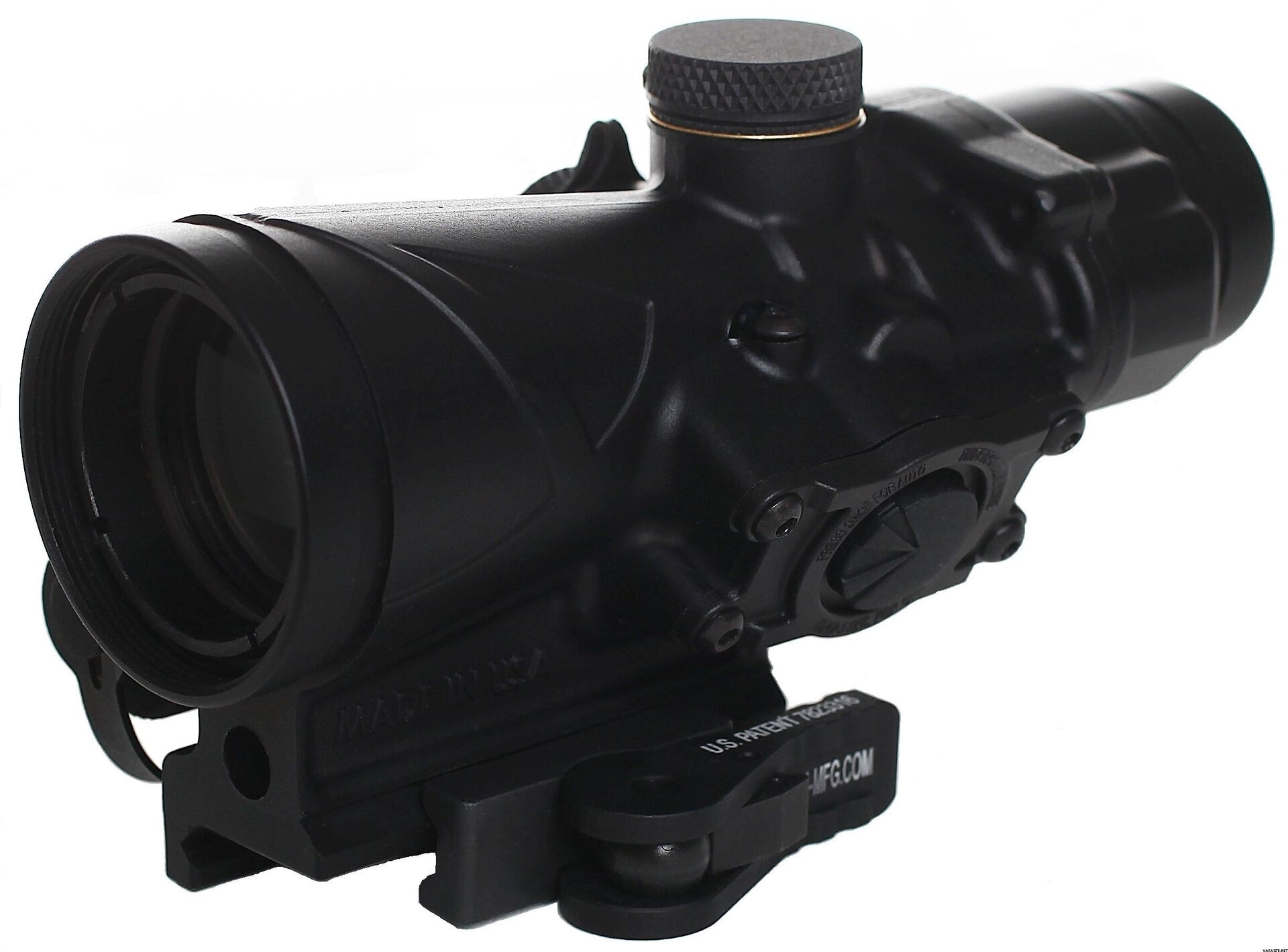 Browe 4x32 Browe Tactical Optic (BTO), Chevron Reticle for 5.56 NATO ...