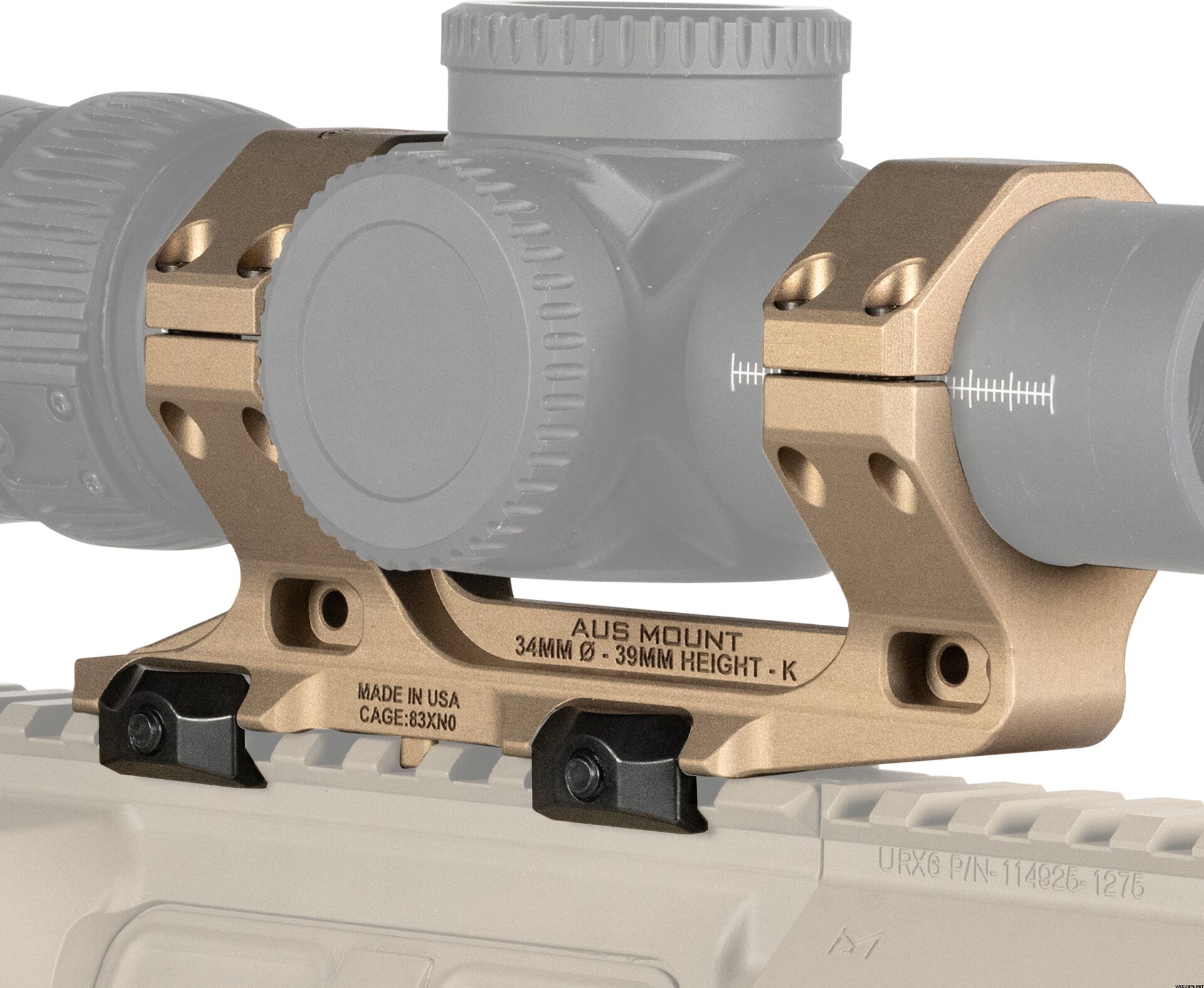 Reptilia AUS™ MOUNT – Short | Scope mounts | Varuste.net English