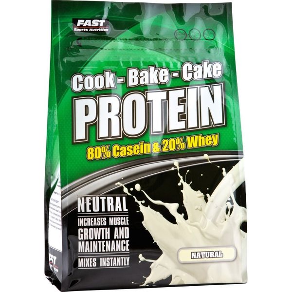 FAST Protein (maustamaton), 600g | Varuste.net