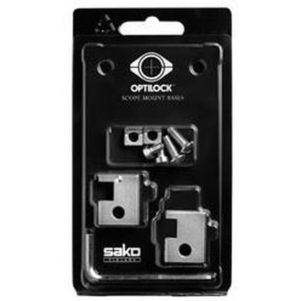 Sako Optilock base for Sako rifles Extended stainless | Optilock Mounts ...