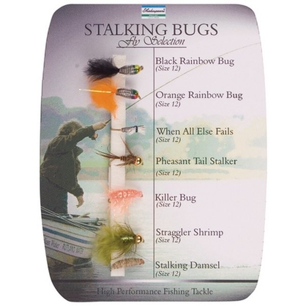 Shakespeare Stalking Bugs perholajitelma | Varuste.net