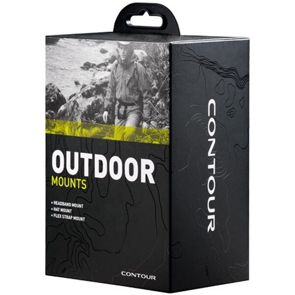 Contour Outdoor Mounts | Action camera mounts | Varuste.net English
