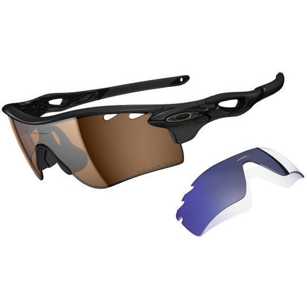 Oakley Radarlock Path Polished Black/Bronze Polarized Vented & Deep ...