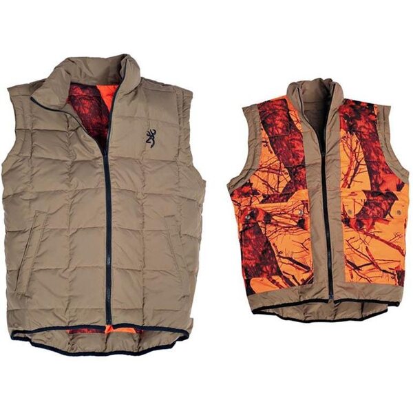 Browning Reversible Hunting Vest | De hombres chalecos de aire libre ...