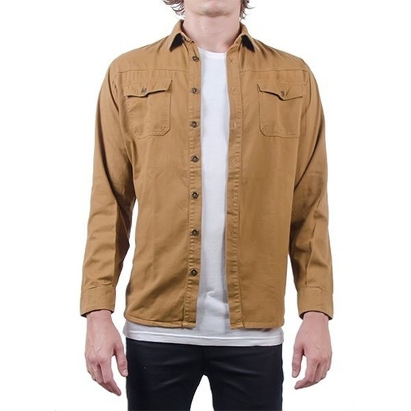 Asenne Workershirt | Men's Long Sleeve Blouses | Varuste.net English