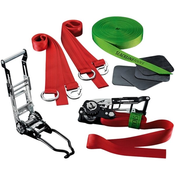Slackline 25m Air'n Jump kit | Slacklines | Varuste.net English
