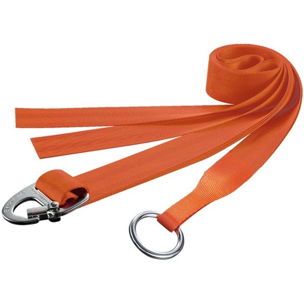 Slackline ST-Tree-Sling 280 tapered with Steel-Ring, orange | Varuste ...
