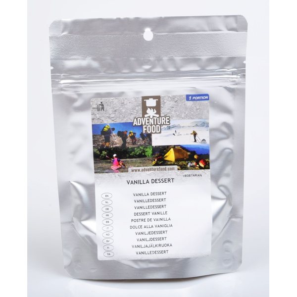 Adventure Foods Vanilla desert 75g | Desserts | Varuste.net English