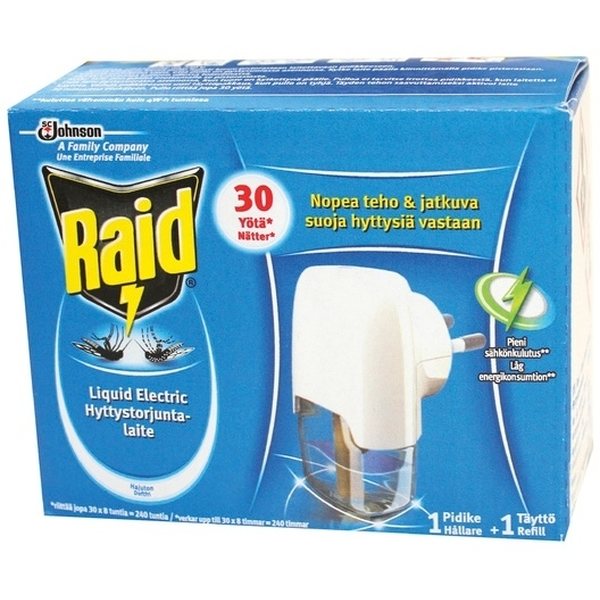 Raid Liquid Electric Killer + Liquid | Devices | Varuste.net English
