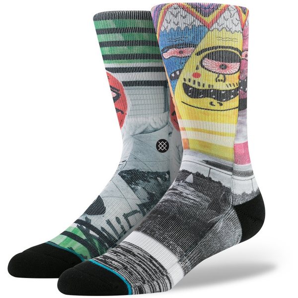 Stance Sherm Creature | Normal Height Common Socks | Varuste.net English