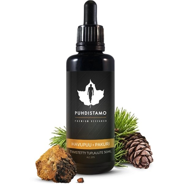 Puhdistamo Havupuu+Pakuri 50ml | Varuste.net