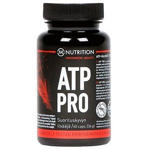M-Nutrition ATP Pro 500 mg 60 kaps | Varuste.net