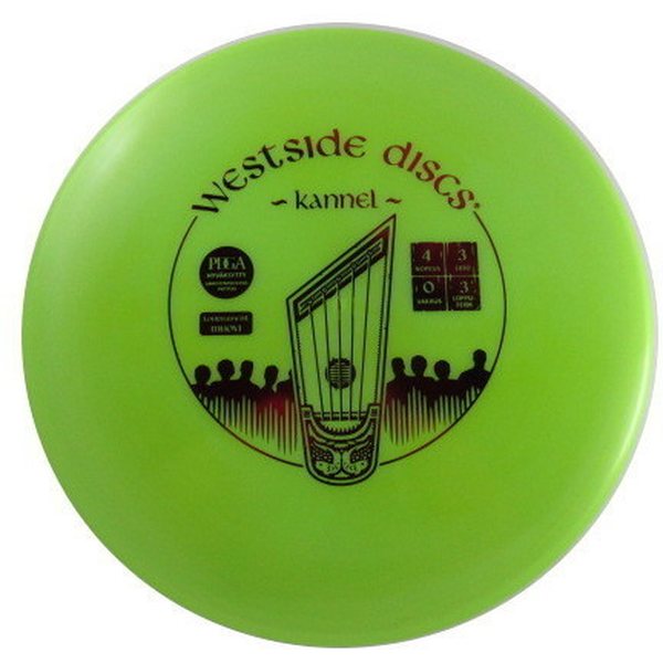 Westside Discs Harp, Tournament-plastic | Varuste.net 日本語