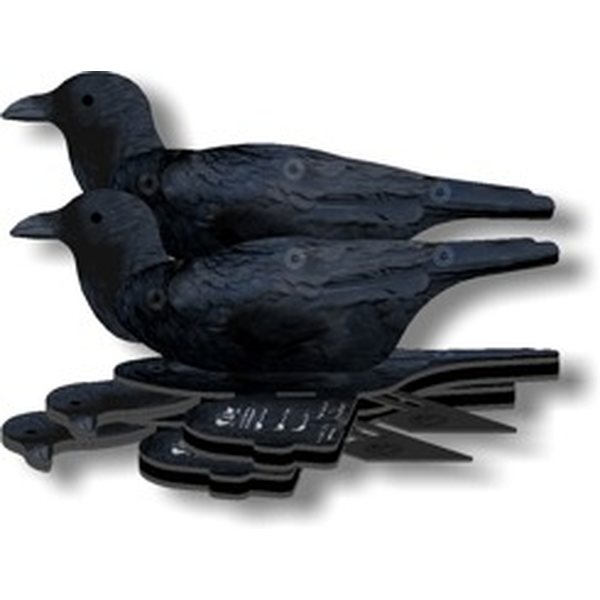 Nra Fud Crow 6 pcs | Crow Decoys | Varuste.net English