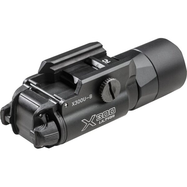 Surefire X300U-B, T-Slot Mounting Rail | Asevalot | Varuste.net