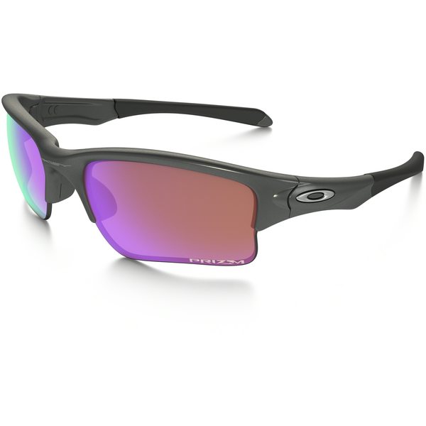 Oakley Quarter Jacket Steel w/ Prizm Golf | Varuste.net