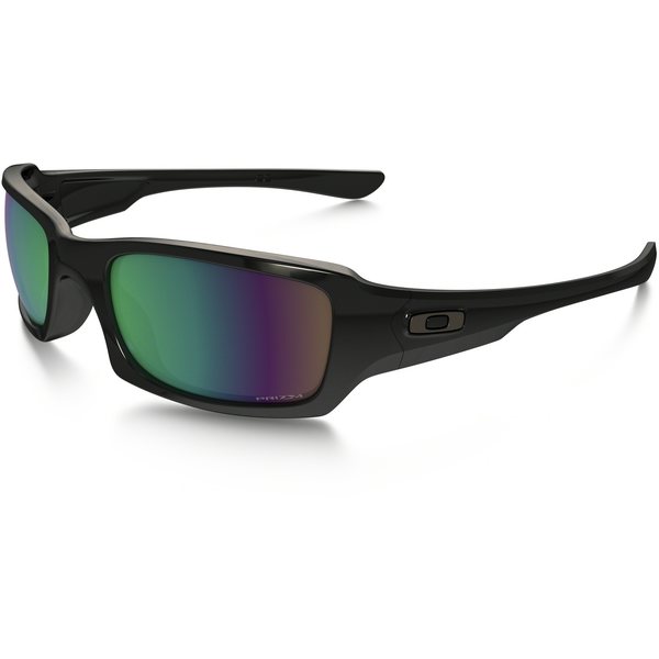 Oakley Fives Squared, Polished Black w/ Prizm Shallow H20 Polarized ...