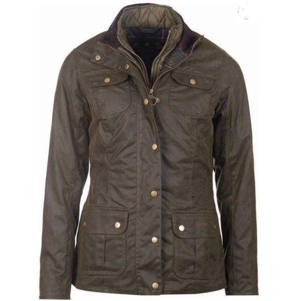Barbour Ashley Wax Jacket | Women's Hunting Jackets without Shell ...