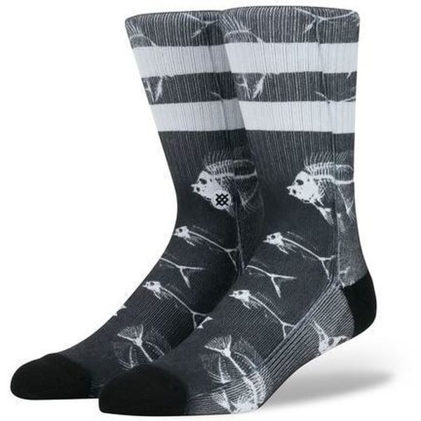 Stance Fish Bone | Normal Height Common Socks | Varuste.net English