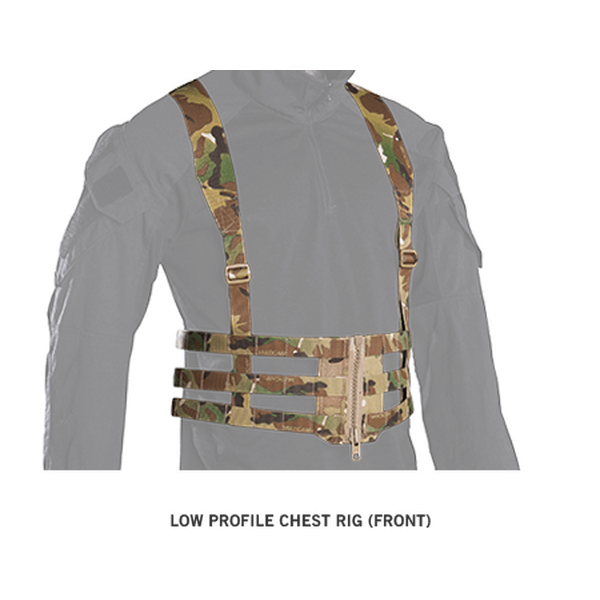 Crye Precision Low Profile Chest Rig™ | Chest rigs | Varuste.net English