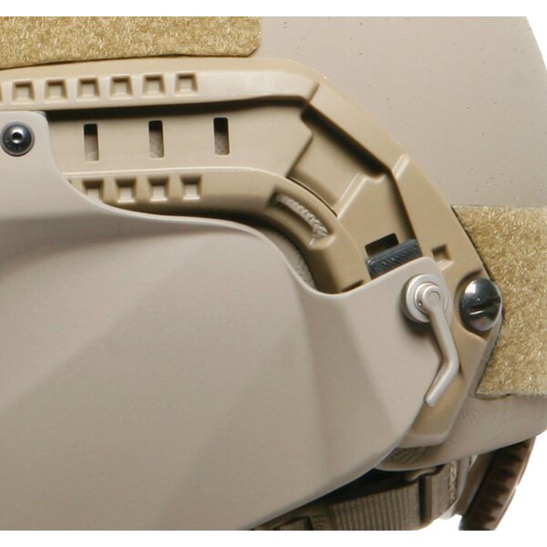 Ops-Core Super High Cut Side Armor, Ballistic, Slim Profile | Combat ...