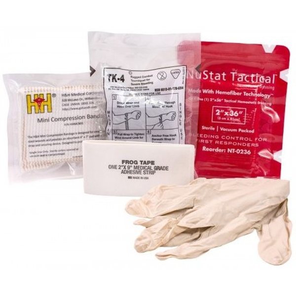 Blue Force Gear Micro TKN! Basic Refill Kit | Botiquines de primeros ...