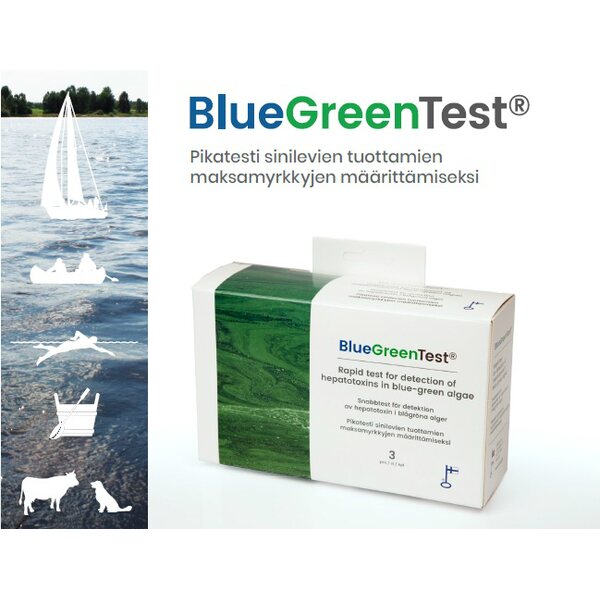 BlueGreenTest Blue-green algae test | Swimming | Varuste.net English