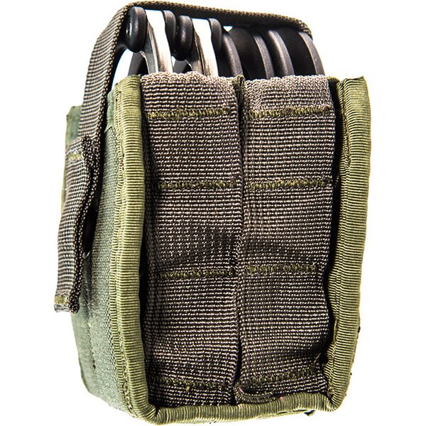 HSGI Duty Double Handcuff TACO® - MOLLE | Handcuff pouches | Varuste ...