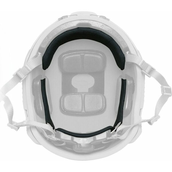 Ops-Core Fit-band Comfort Pads, 4 Piece Kit, Black | Combat Helmet ...