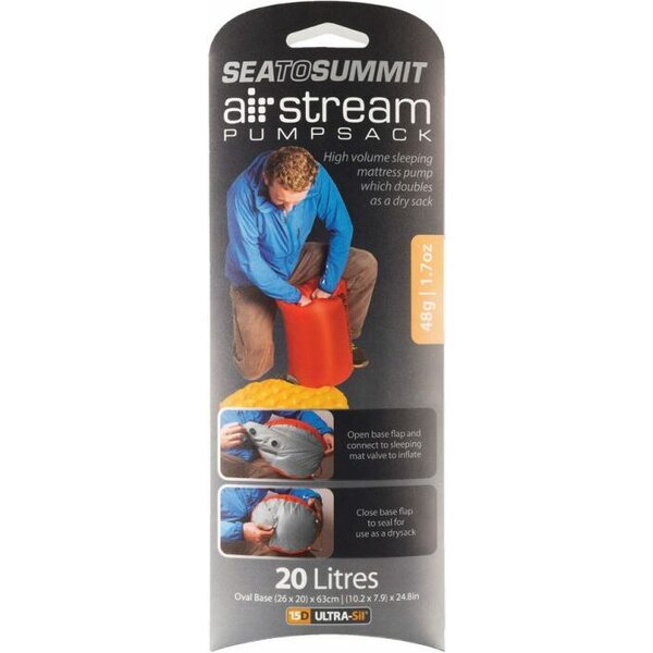 Sea to Summit Airstream Pump Sack | Sleeping pads - pumps | Varuste.net ...