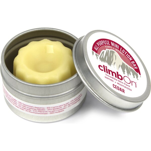 ClimbOn Mini Lotion Bar Cedar | Skincare | Varuste.net English