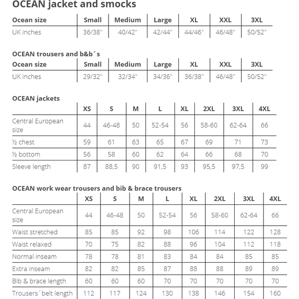 Ocean Weather Comfort Coverall | Rain suits | Varuste.net English