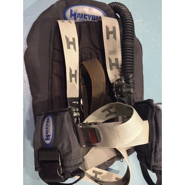 Halcyon Infinity -package - Used | Single cylinder wing sets | Varuste ...