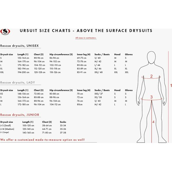 Ursuit AWS Lady | Immersion suits | Varuste.net English