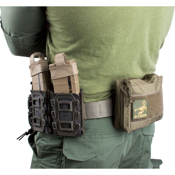 G-Code Contact Series Operator's Belt 1.75" w/ D-Ring + velcro inner ...