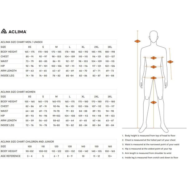 Aclima WarmWool Overall Men | Midlayer jumpsuits | Varuste.net English